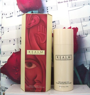 Realm Women Body Talc 3.0 OZ. By Five Star NWB | eBay