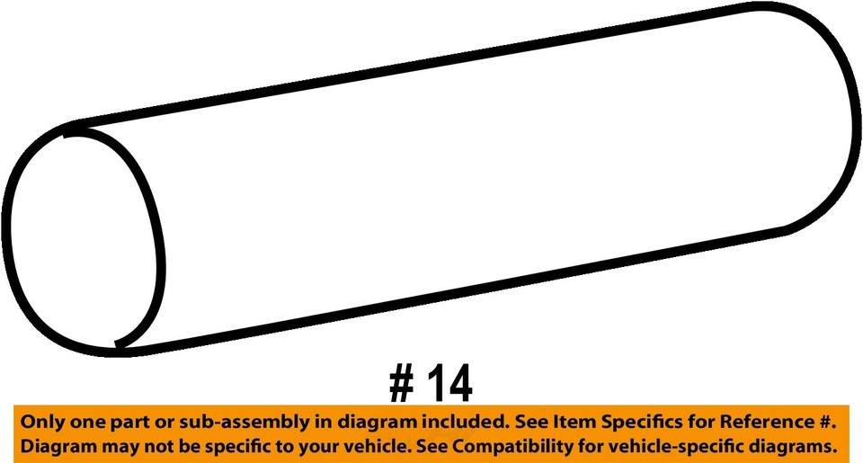 GM OEM Air Intake-Pcv Hose 12643296 | eBay