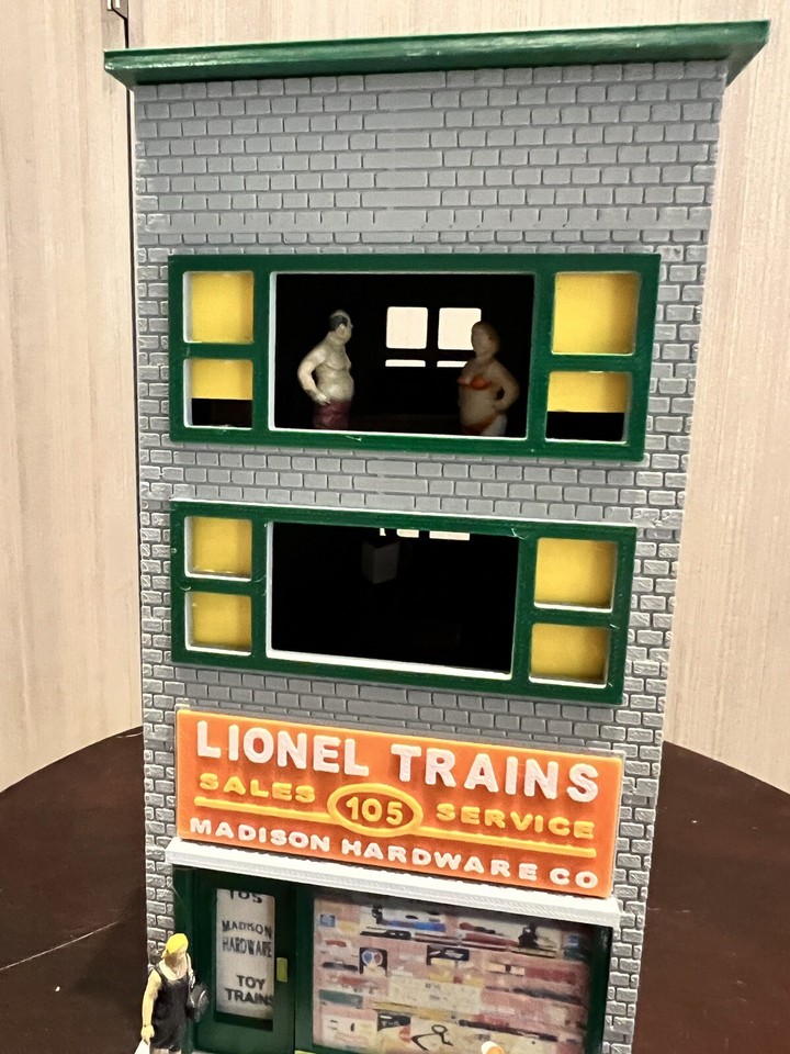 O Scale "The Famous Madison Hardware Store Train Shop" Kit | eBay