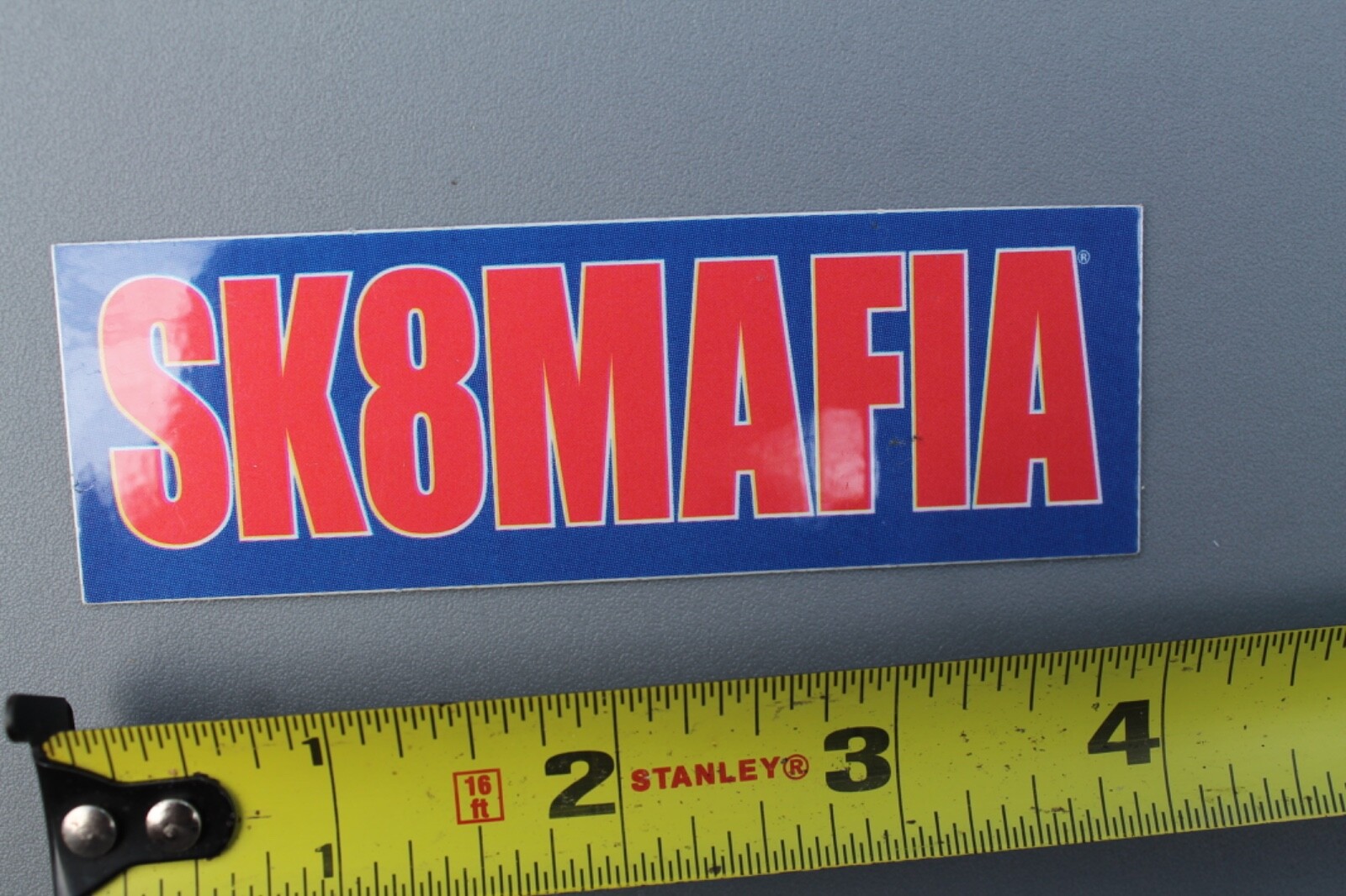 Sk8 Mafia Skateboard Mob Gang Red Blue OG Z75A Vintage Skateboarding ...