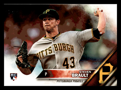 Steven Brault RC 2016 Topps Update Rookie #US59 Pittsburgh Pirates Mint ...