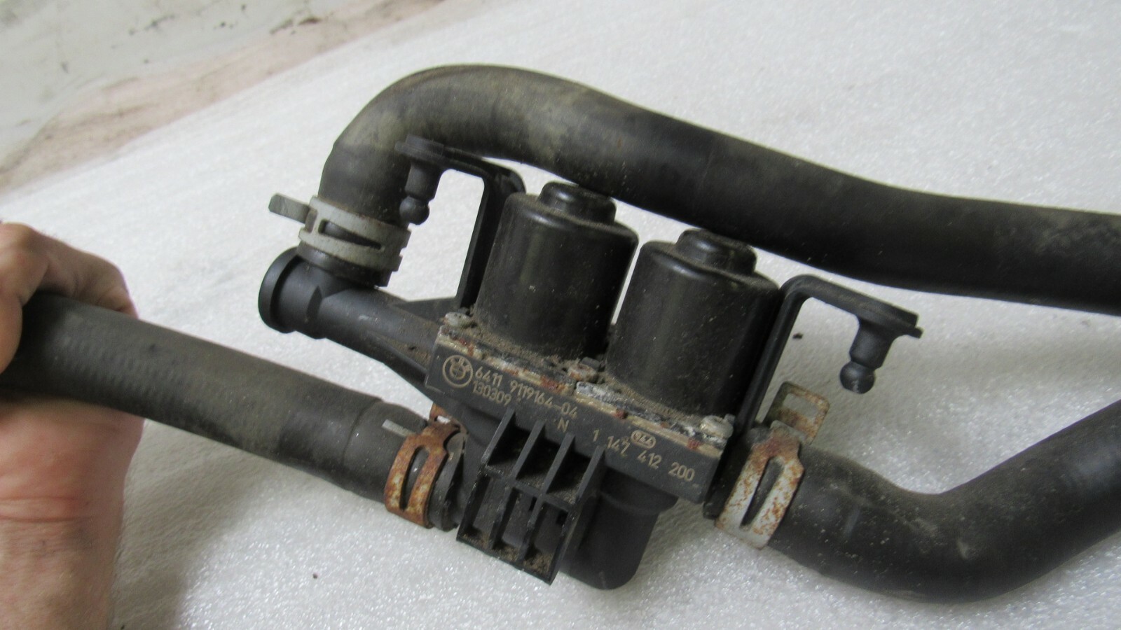 OEM 2012-2018 BMW F10 M5 F06 F12 F13 M6 HVAC HEATER CONTROL VALVE W ...