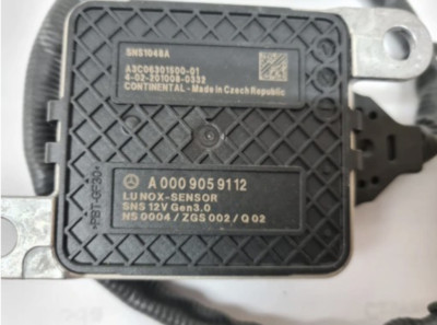Genuine NEW Mercedes NOx (Nitrogen Oxide) Sensor 0009059112 | eBay