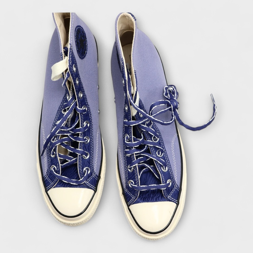 Converse Unisex Chuck Taylor 70 High Slate Lilac Shoes Sneakers Men 11 ...