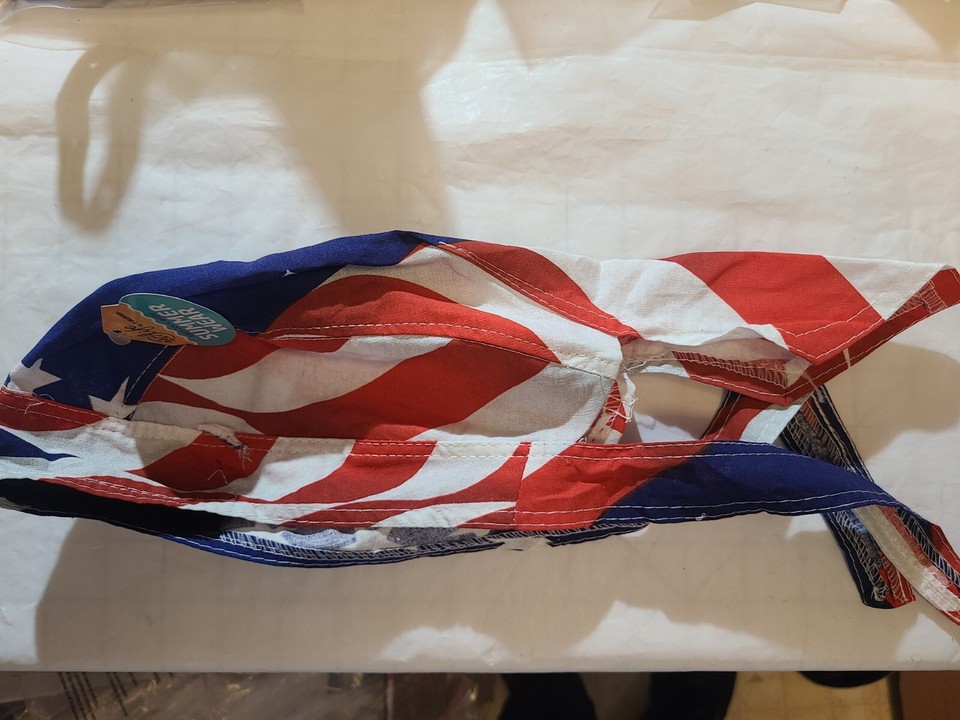 Red, White And Blue Stars And Stripes Do Rag Head Wrap | eBay