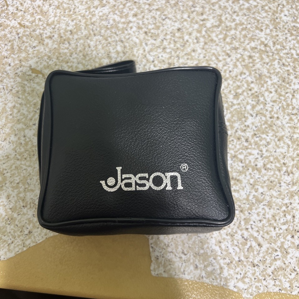 JASON Compact Graphite Empire 7x25 Binoculars with Case 3.5" Tall Model ...