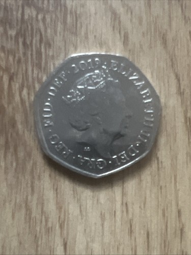 Rare 50p Royal Shield 2019 Coin | eBay UK