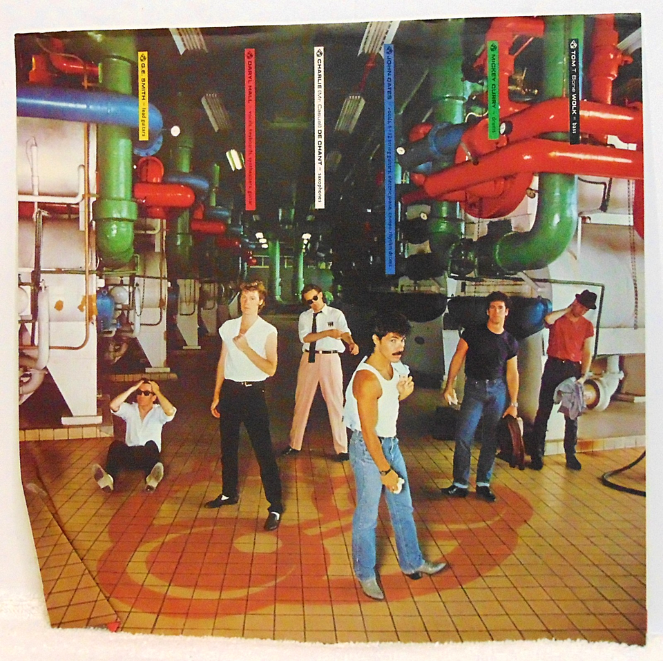 Daryl Hall John Oates - H2O - 1982 RCA Pop Rock Vinyl LP Record Album ...