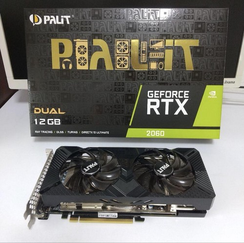 Palit GeForce RTX 2060 Dual 12GB Graphics Card Excellent Performance | eBay