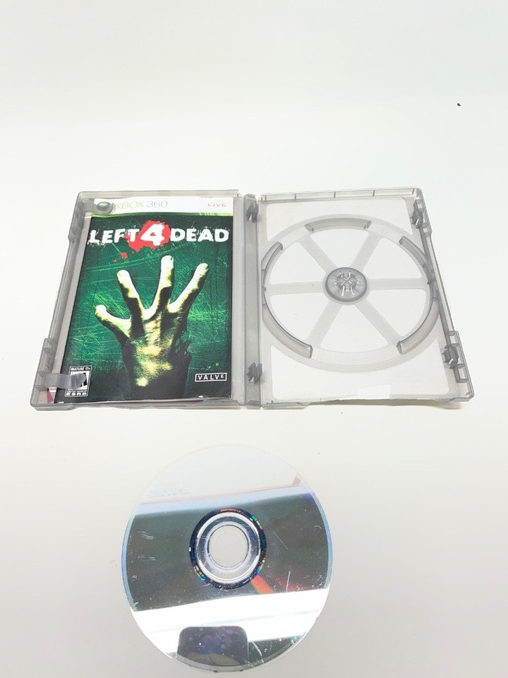 LEFT 4 DEAD XBOX 360 | eBay