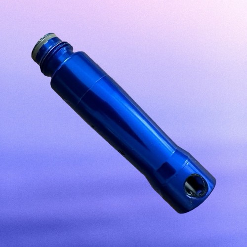 PMI Piranha Gloss Blue Inline Regulator HPR Paintball Gun Marker | eBay