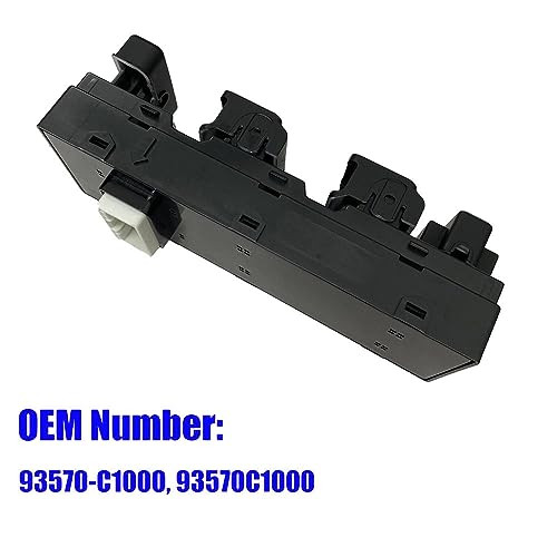 Front Left Driver Side Master Power Window Switch 93570-C1000 ...