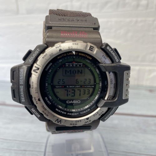 Casio Protrek PRT-40 Bird Life Digital Watch Used, Functional, Minor ...