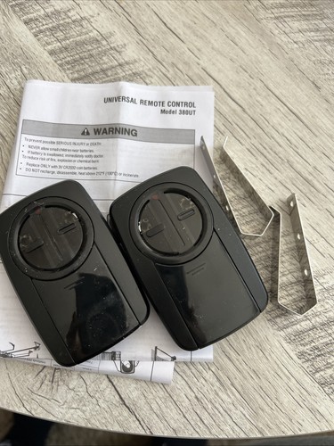 375UT Universal Remote for Liftmaster Garage Door Opener(2Pack ...