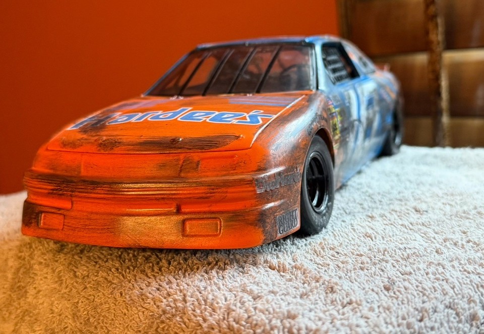 Days of Thunder Russ Wheeler 1/18 raced version diecast | eBay