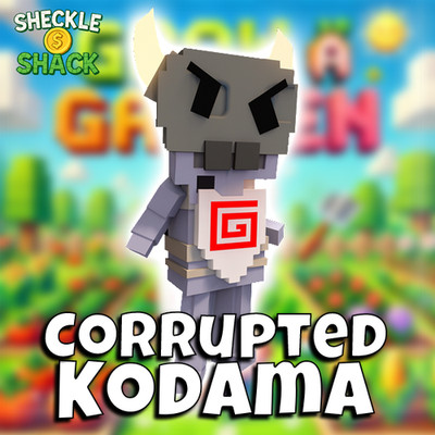CORRUPTED KODAMA🦝 GROW A GARDEN🪴 🎮ROBLOX | eBay