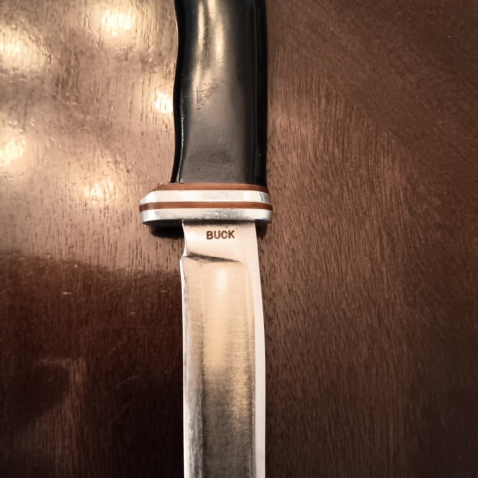 Buck Pathfinder 105 Inverted One Line knife in very good condition. | eBay