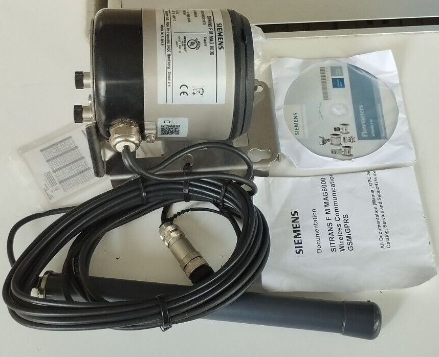 7ME68105DC311DT0 Siemens Sitrans F M MAG 8000 Electromagnetic flow ...