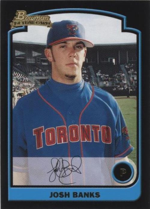 2003 Bowman Draft Picks & Prospects - Josh Banks #BDP50 (RC) for sale ...