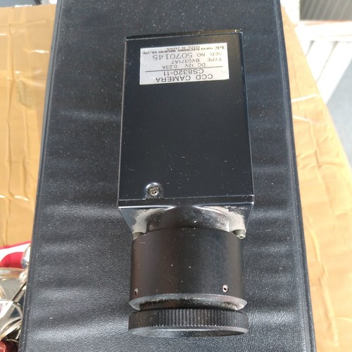 TOYKO Electronic Industry CCD CAMERA CS8320-11 Type: BV0371A7 12V, 0 ...