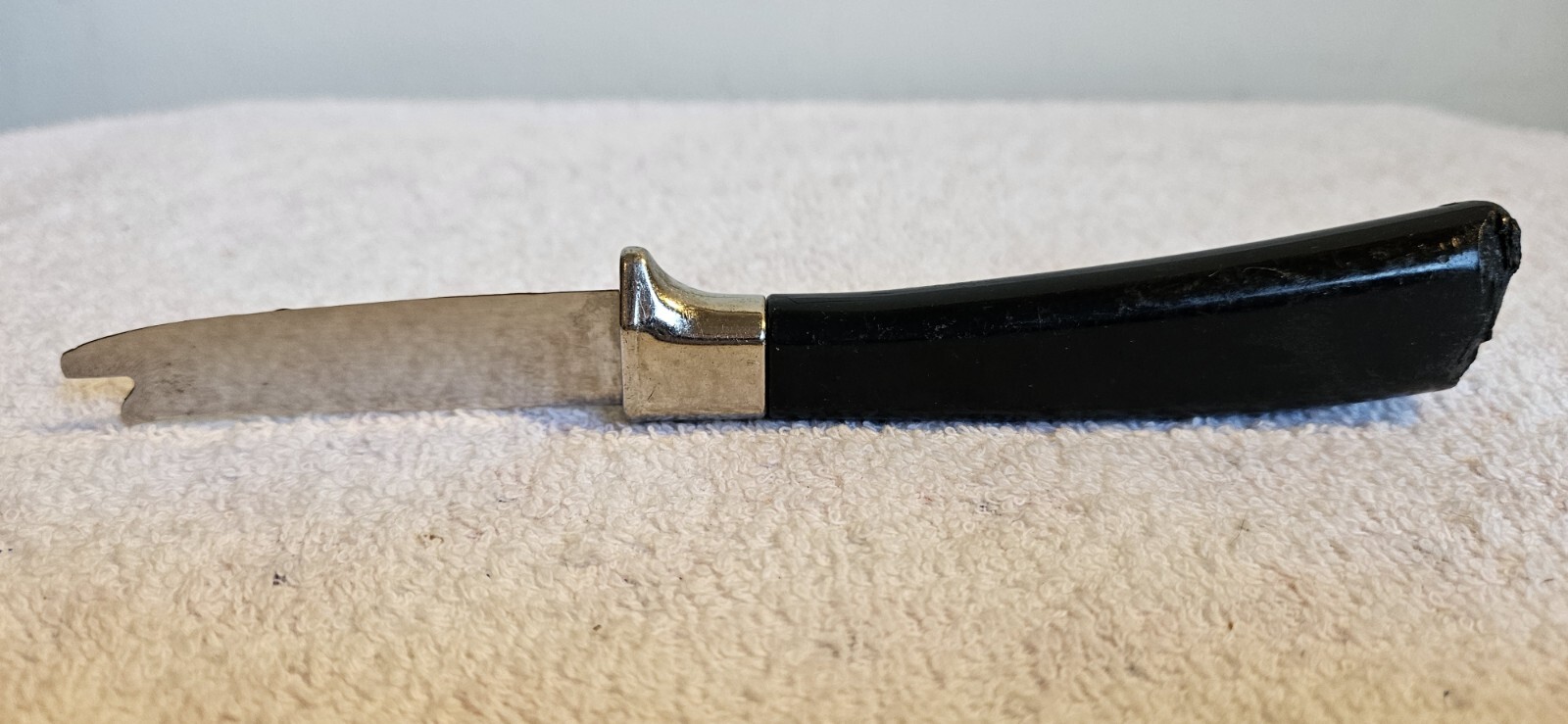 QUIKUT VINTAGE 2.5" STAINLESS BLACK ACRYLIC HANDLED PARING KITCHEN ...