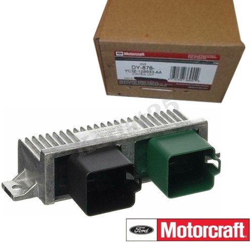 Motorcraft DY876 Diesel Glow Plug Control Module Switch For Ford 6.0 6. ...