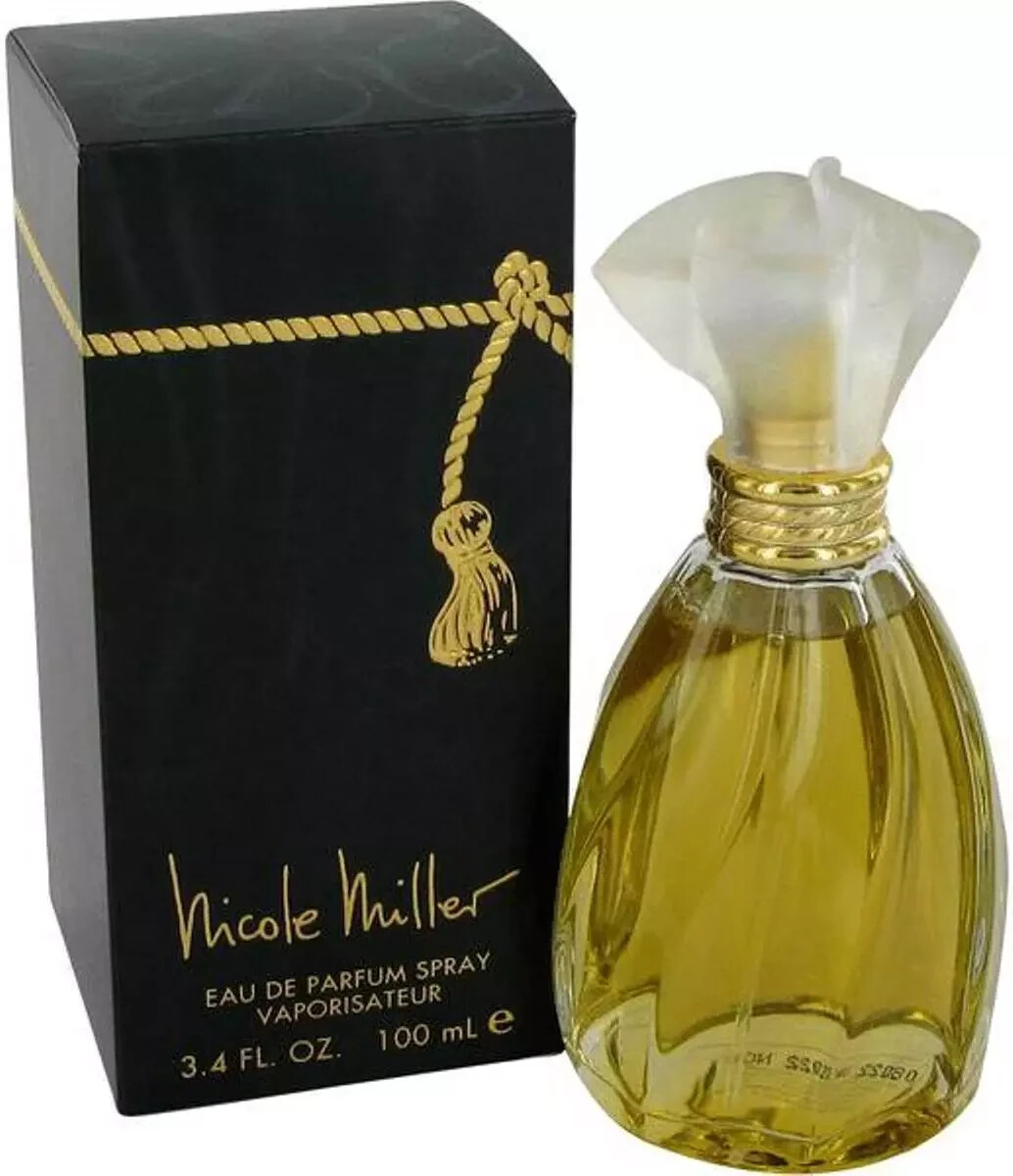 NICOLE MILLER Perfume for Women 3.4 oz New in Box 885892153702 | eBay