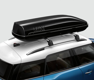 MINI GENUINE 320L ROOF BOX & ROOF BARS - F54, F55, F56, F57, F60,U25 ...