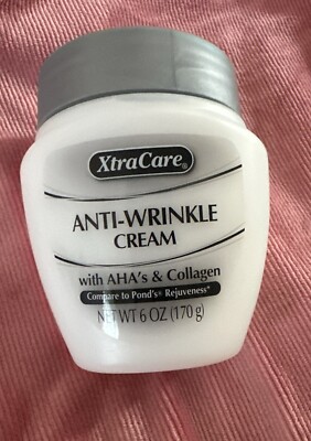 xtra care anti-wrinkle cream White AHA’s & collagen 6 OZ | eBay