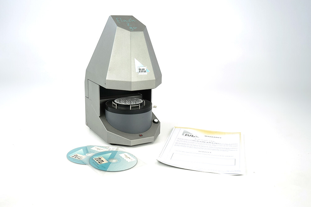 IUL Flash & Go Automatic Colony Counter Automatic Koloniezähler | eBay