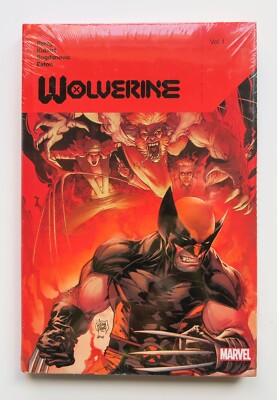 Wolverine Vol. 1 Hardcover Marvel Graphic Novel Comic Book | eBay