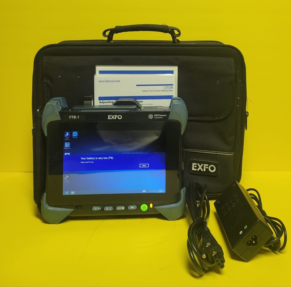 Exfo FTB-1 Pro FTB-735C-SM4-EA OTDR iOLM 1310 1490 1550nm SM FTB Fiber ...