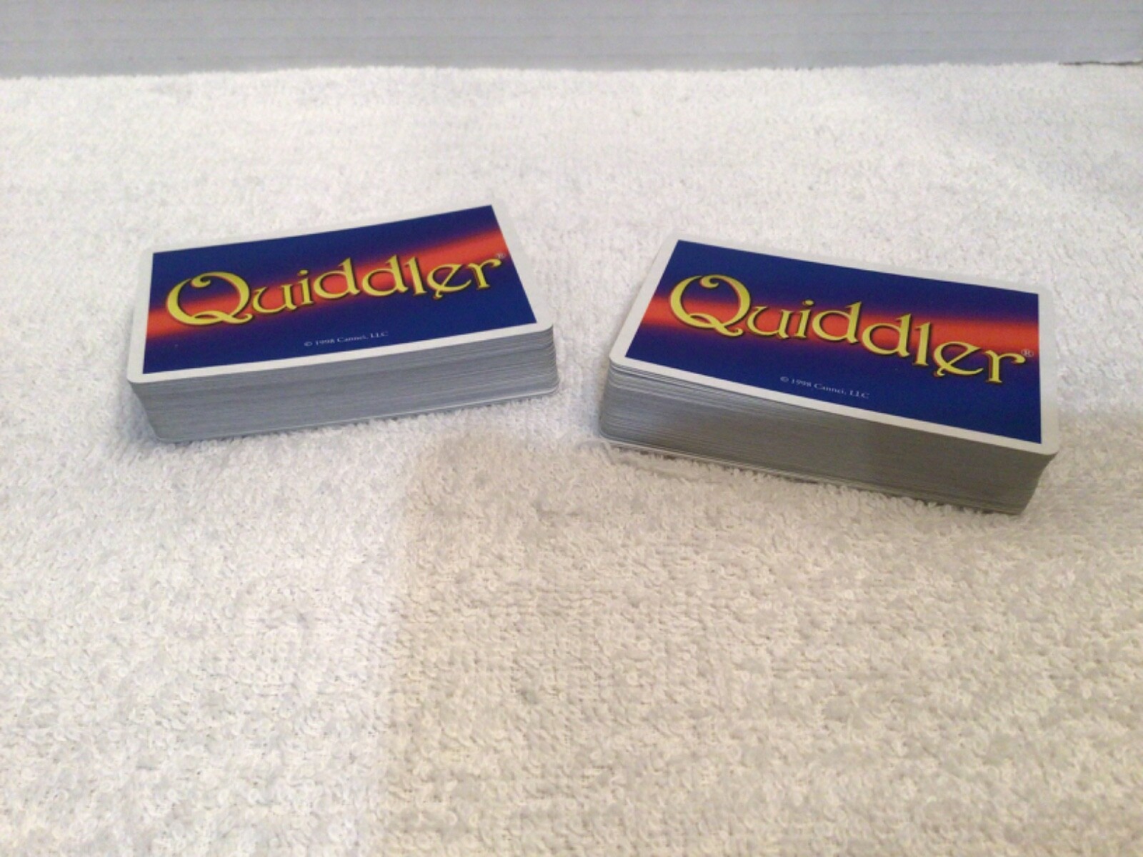 Quiddler Card Game The Short Word Game Complete 1998 | eBay