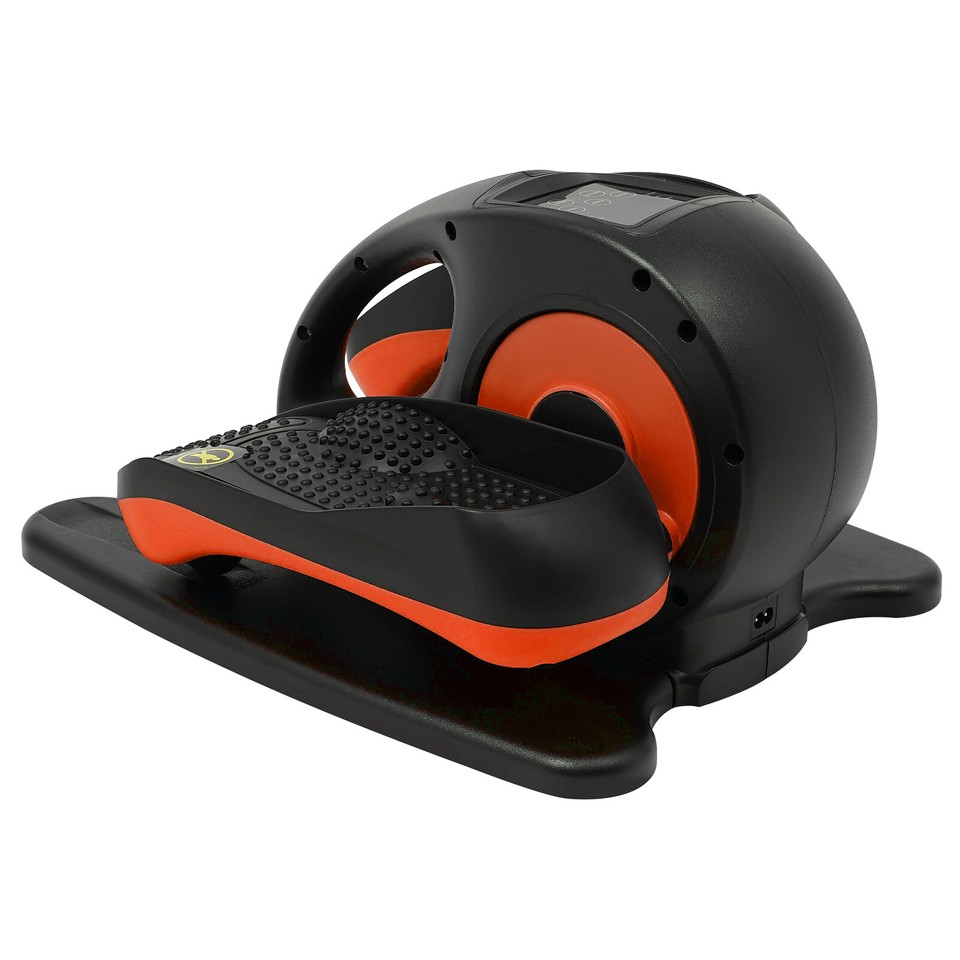 Electric Ellipse Leg Exerciser Under Desk Elliptical Seated Foot Pedal ...