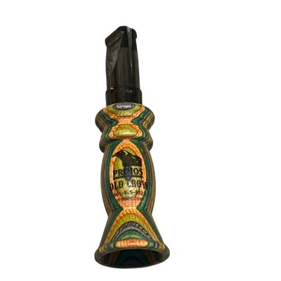Primos Old Crow Game Call-Model 362 Durable & Colorful Wood ...