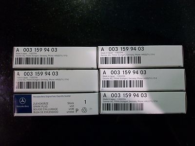 OEM GENUINE MERCEDES BENZ SPARK PLUG SET OF 12 FOR 112 V6 ENGINES | eBay