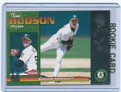 Tim Hudson 1999 Pacific Omega Rookie Card #171 | eBay