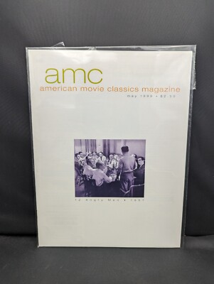 AMC Magazine May 1999 12 Angry Men American Movie Classics | eBay
