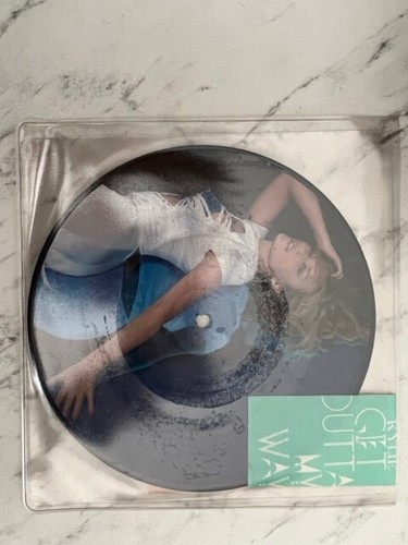 KYLIE MINOGUE GET OUTTA MY WAY UK PICTURE DISC 7" VINYL SEALED | eBay