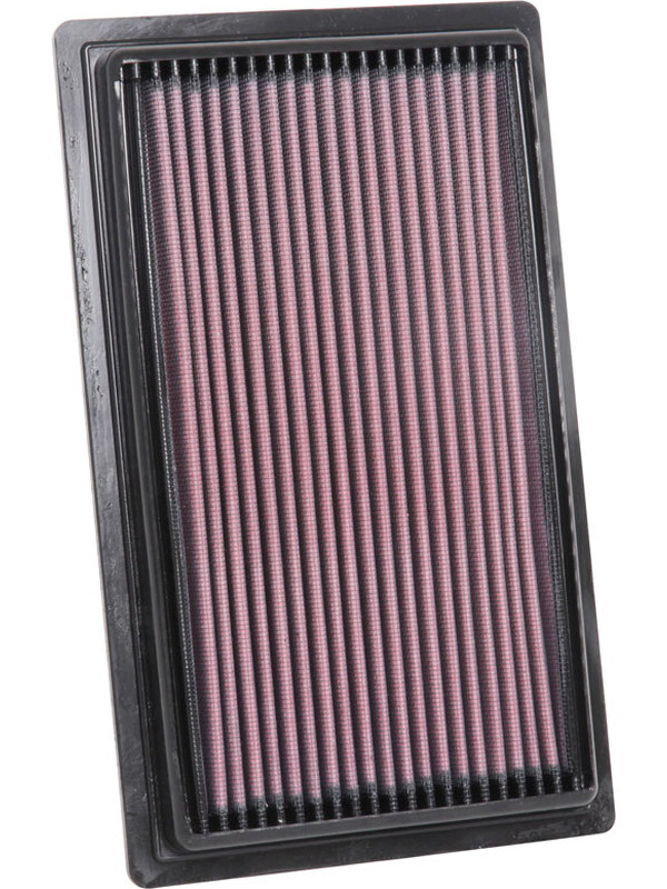 K&N Air Filter 33-2075 + Recharge Kit fits Subaru Liberty 2.2 BG,BG7 i ...