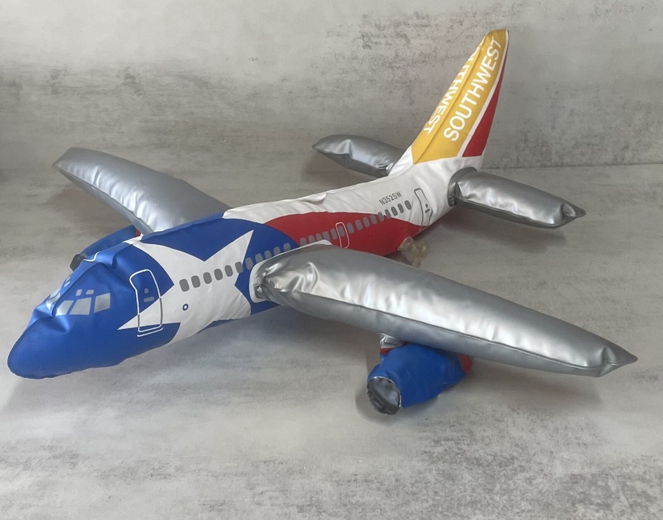 Southwest Airlines 737 Inflatable Promo Giveaway Set - Airline ...