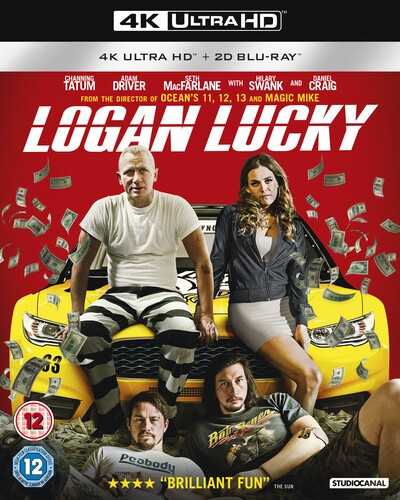Logan Lucky 4K UHD [Blu-ray] [Region Free] - DVD - New | eBay