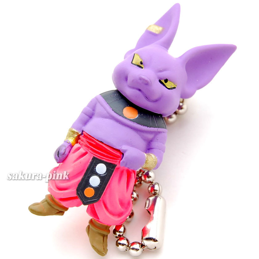 Champa Shanpa DragonBall Super mini Figure Key Chain 16 Authentic ...