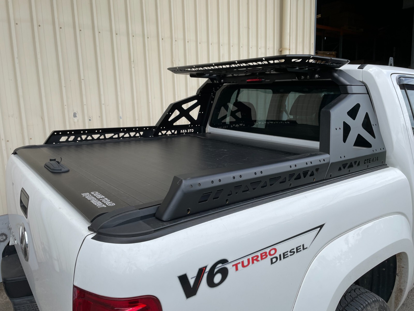 Falcon Sports Roll Bar Tub Universal Fit Hilux Ranger Navara D-Max ...