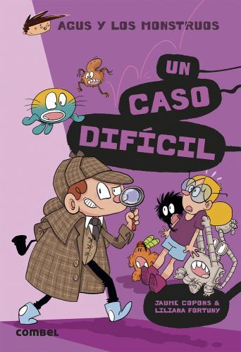 Un caso dificil (21) (Agus y los monstruos) (Spanish Edition) by in ...