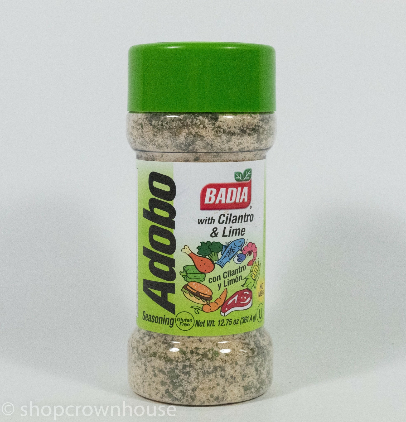 1 Badia Adobo with Cilantro & Lime 12.75 Oz Shaker 06/2025 Kosher No ...