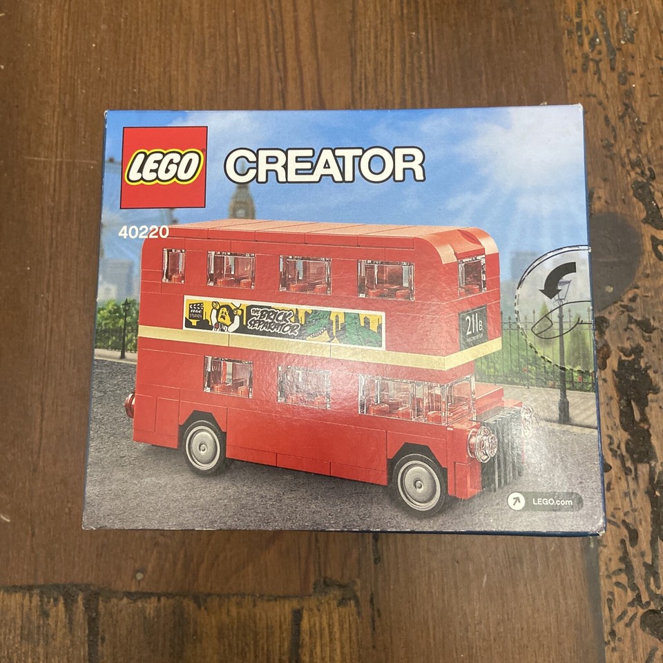 LEGO CREATOR: London Bus (40220) 5702015595407 | eBay