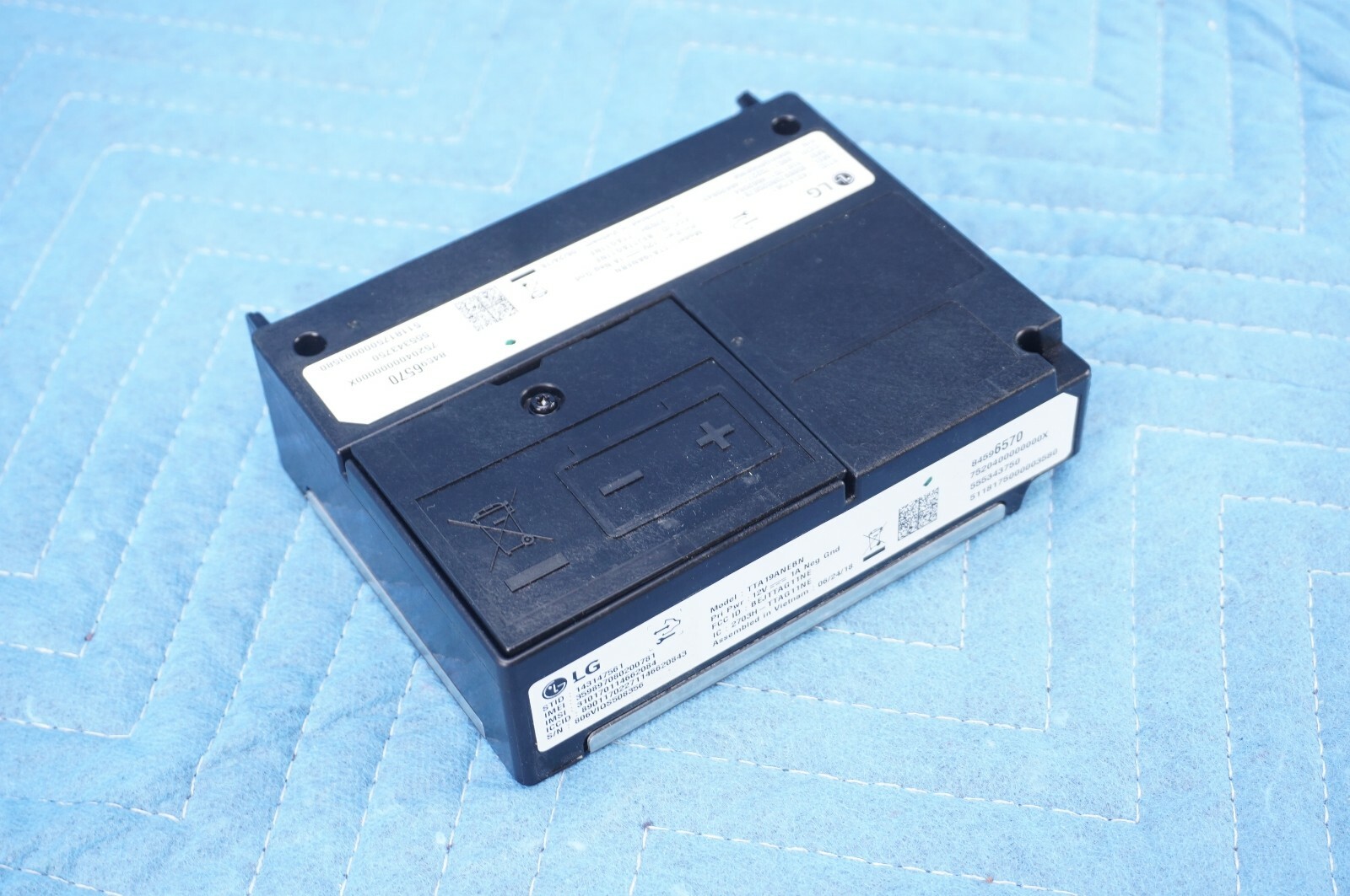 Chevrolet GMC Mobile Phone Control Module 84596570 2019 OEM | eBay