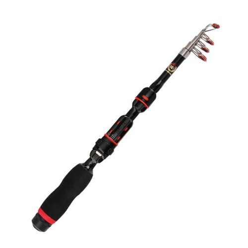 Retractable Fishing Rod Fishing Pole Travel Fishing Pole | eBay