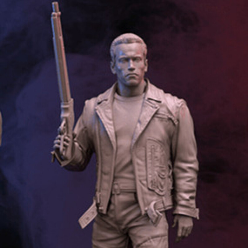 Tough Guy Resin Figures Model Kit 1/24 Scale Unassembled and Unpainted ...